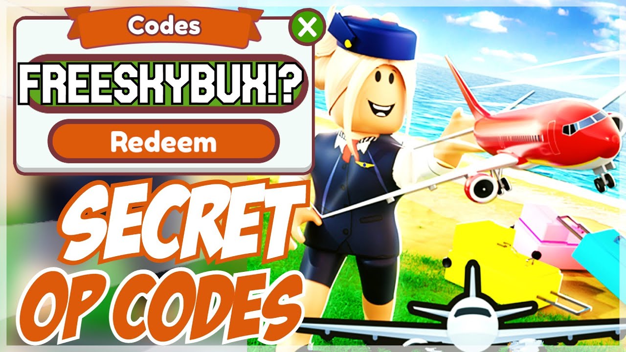 !NEW! (2022) ️ Roblox Cabin Crew Simulator Codes ️ ALL *UPDATE* CODES ...