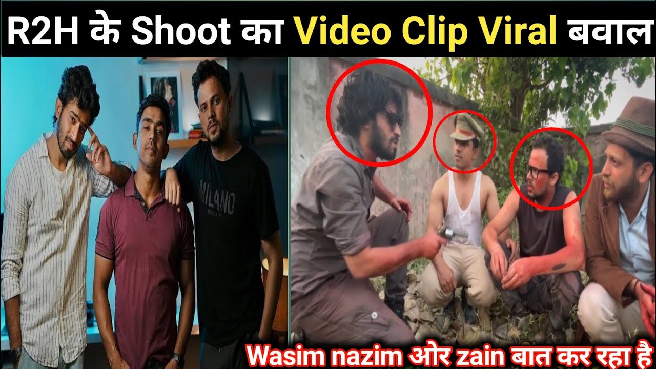 Round2hell zombie part 2 shoot का Video Clip viral R2H update r2h ...