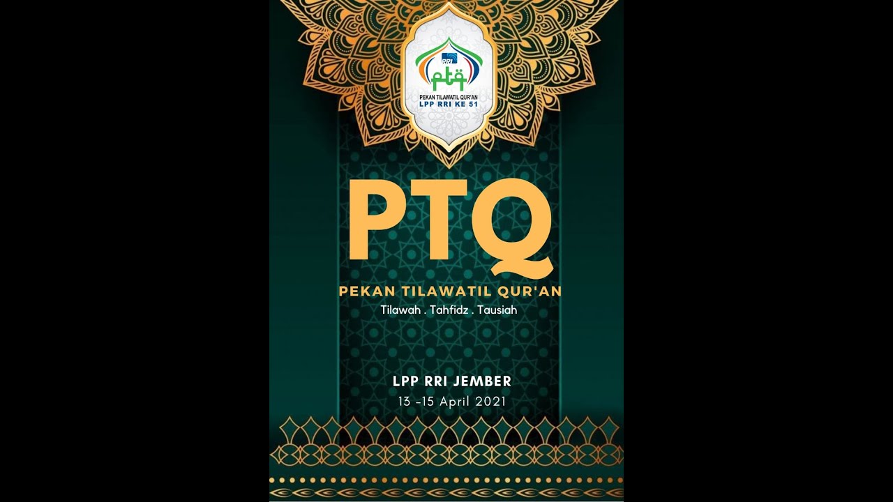 FINAL PTQ RRI JEMBER 2021 - YouTube
