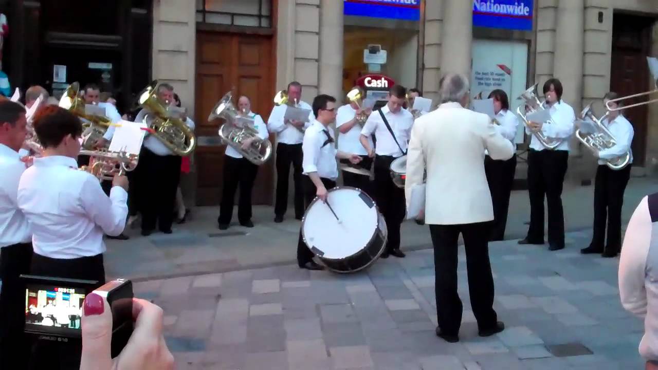 Durham Brass Festival 2011 - Reg Vardy Band - Libertango - YouTube