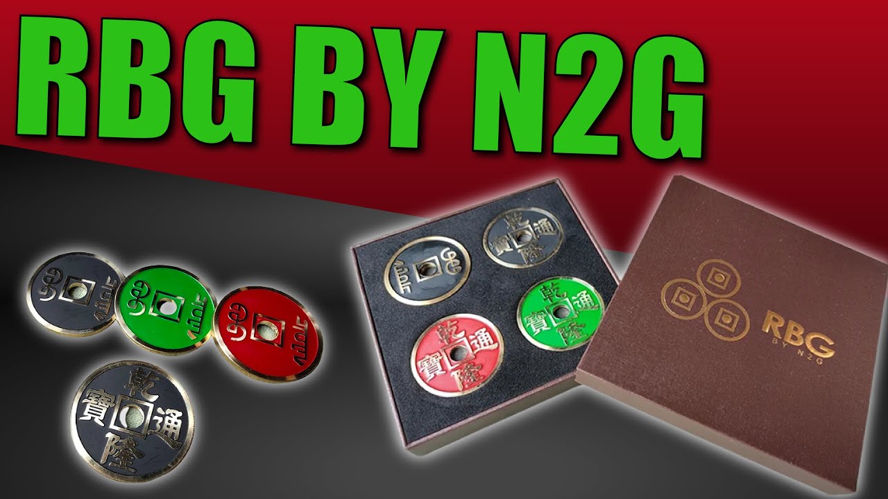 RGB Coin Set by N-Series | Brand New Coin Set Released By N2G - YouTube