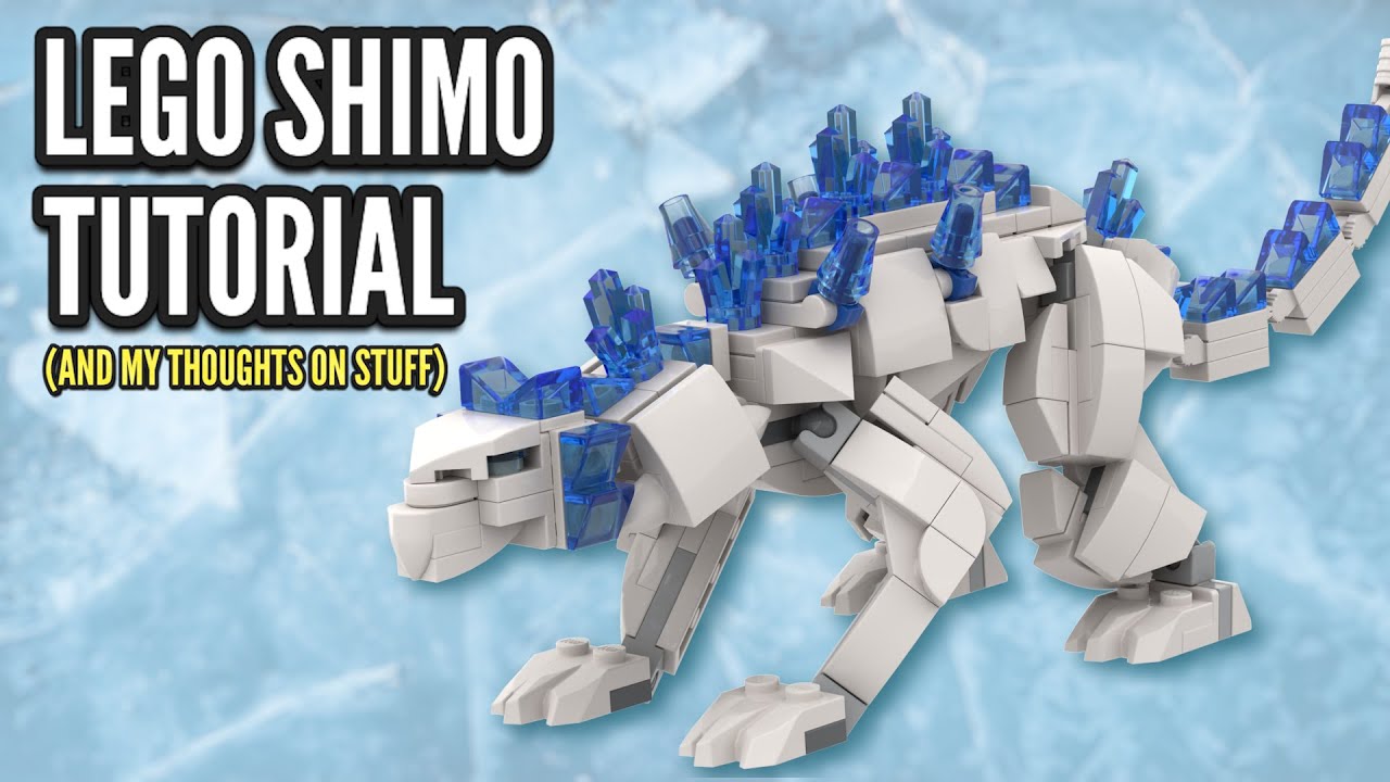 A Lego Shimo from Godzilla x Kong! (+ my thoughts on various things ...