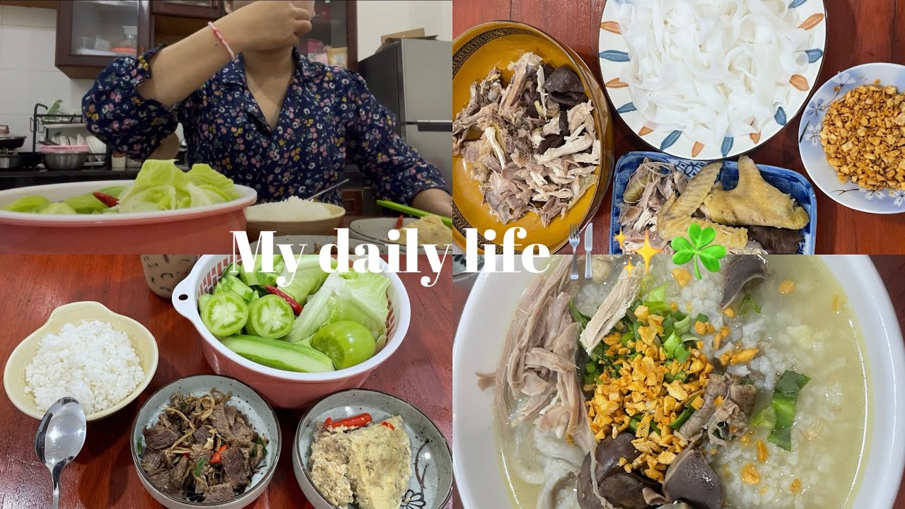 A quiet day cooking at home: comfort meals, cooking dinner🫕 - YouTube