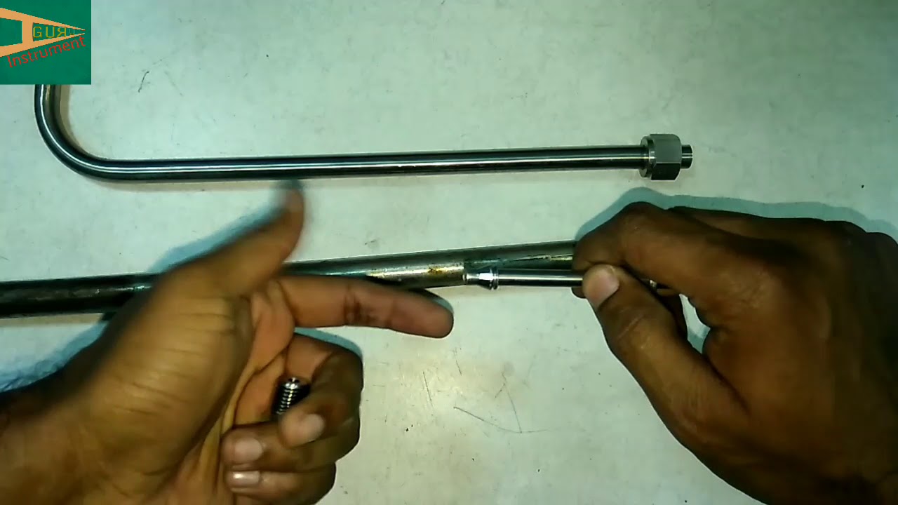 Instrument Tube installation and types with detailed study in hindi ...