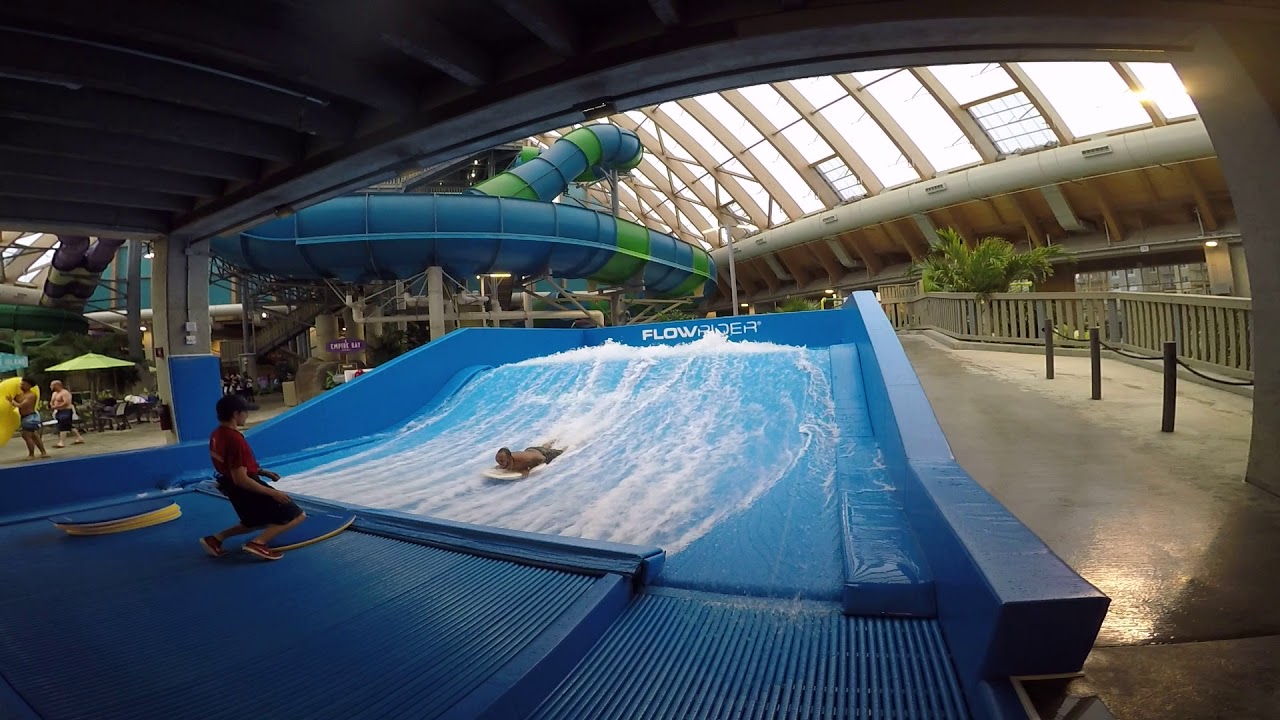 FlowRider: Kartrite Waterpark - YouTube