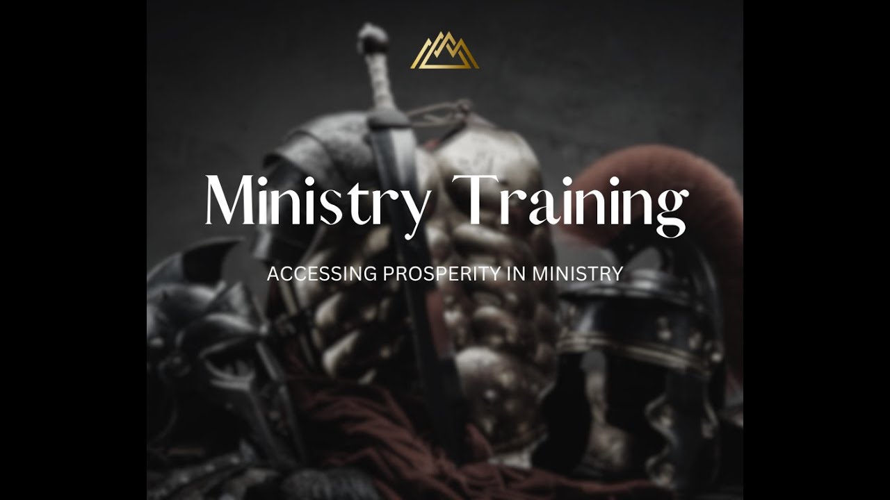 Accessing Prosperity in Ministry - YouTube