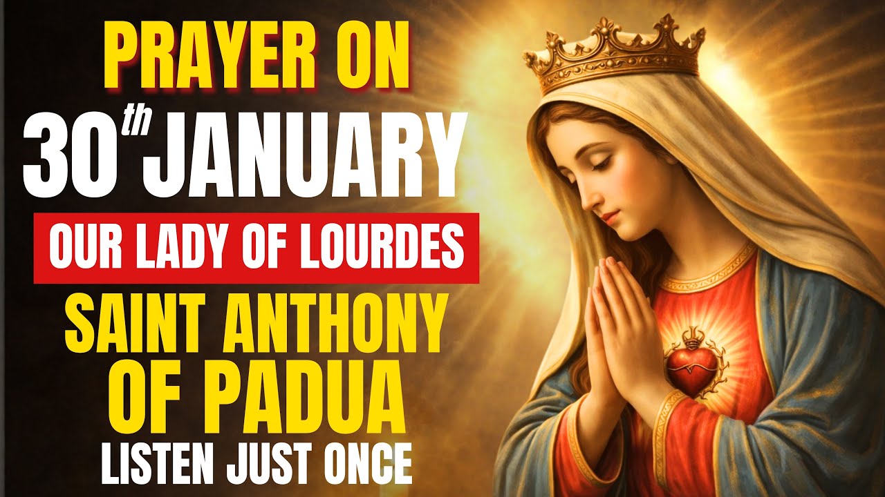 FRIDAY HOLY ROSARY 💖JANUARY 30, 2026 | CATHOLIC MORNING PRAYERS TO ...