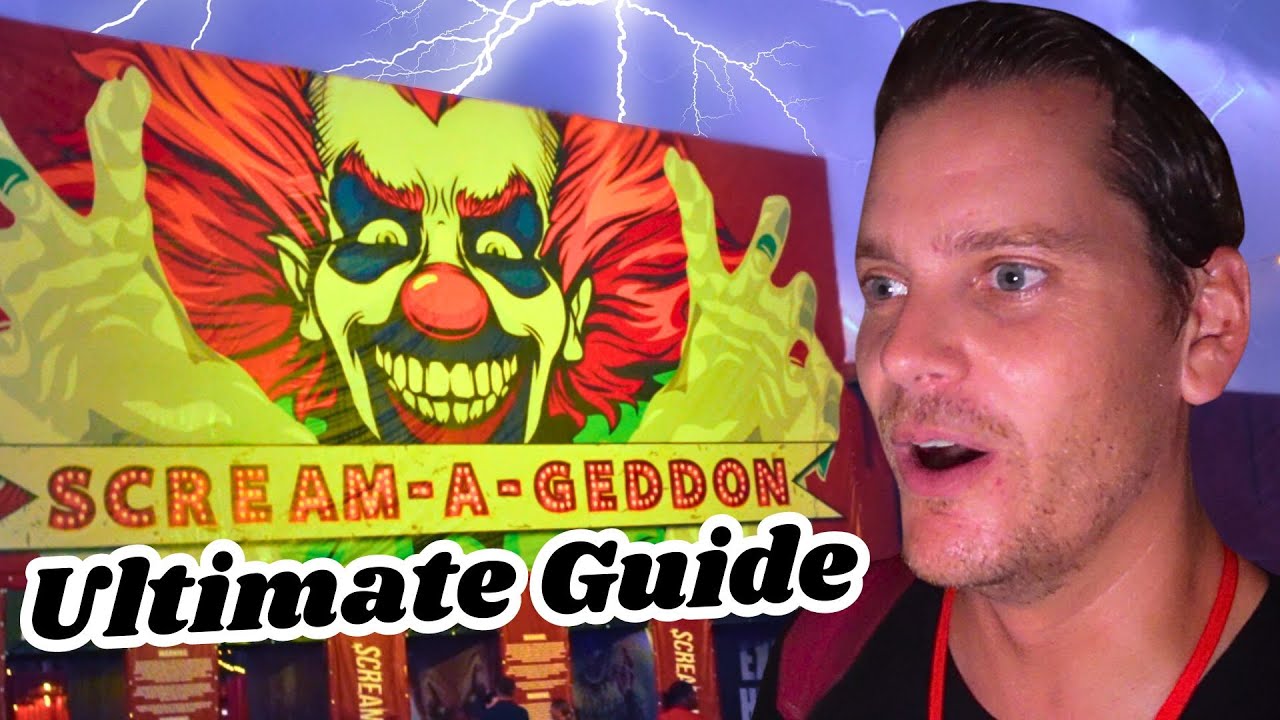 Ultimate GUIDE to SCREAM-A-GEDDON - SCARIEST Haunt in Florida! - YouTube
