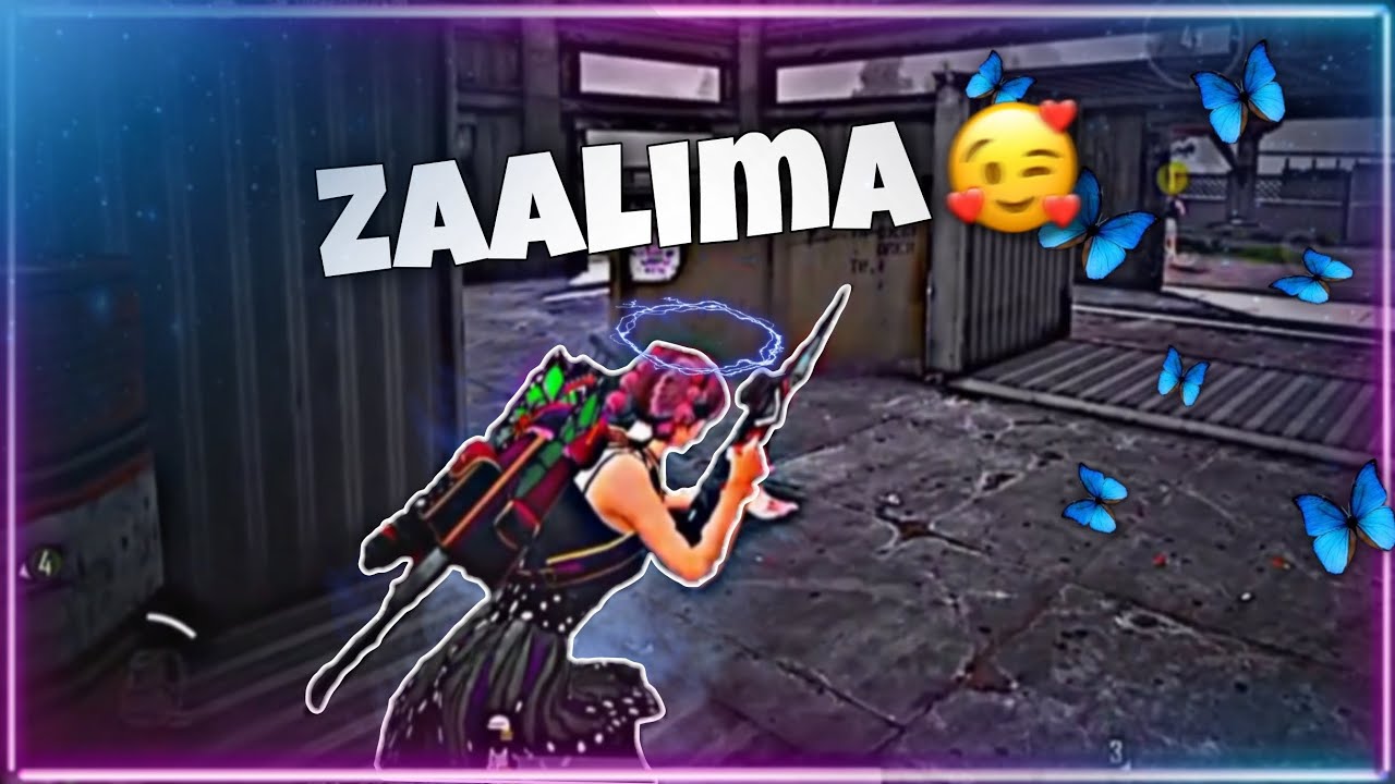 Zaalima... 😍 || Pubg Montage || Velocity Edit || Pubg Mobile || "Edit ...