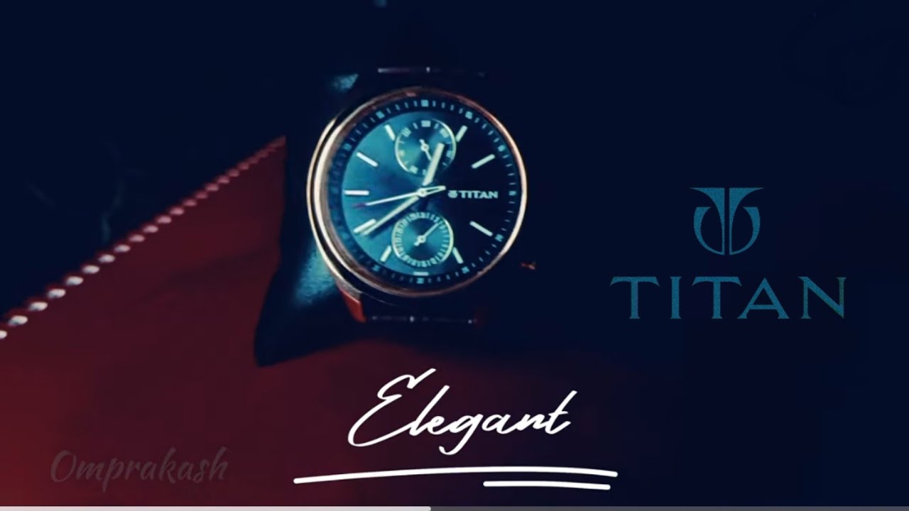 Titan watch ad / TITAN WATCH - YouTube