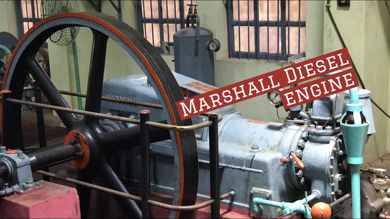 Load test on MARSHALL Diesel Engine LAb : IC Engines lab experiments ...