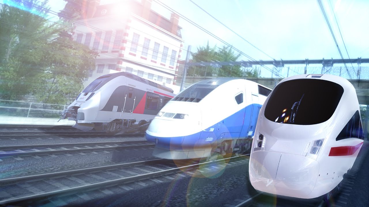 Rail Master: New York Train Simulator 2024 - YouTube