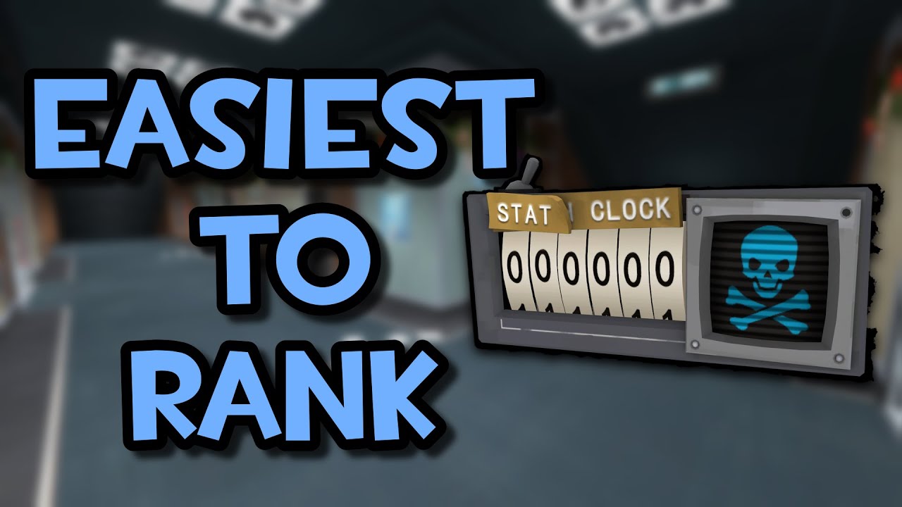 Easiest Strange Items to Rank Up in TF2 - YouTube