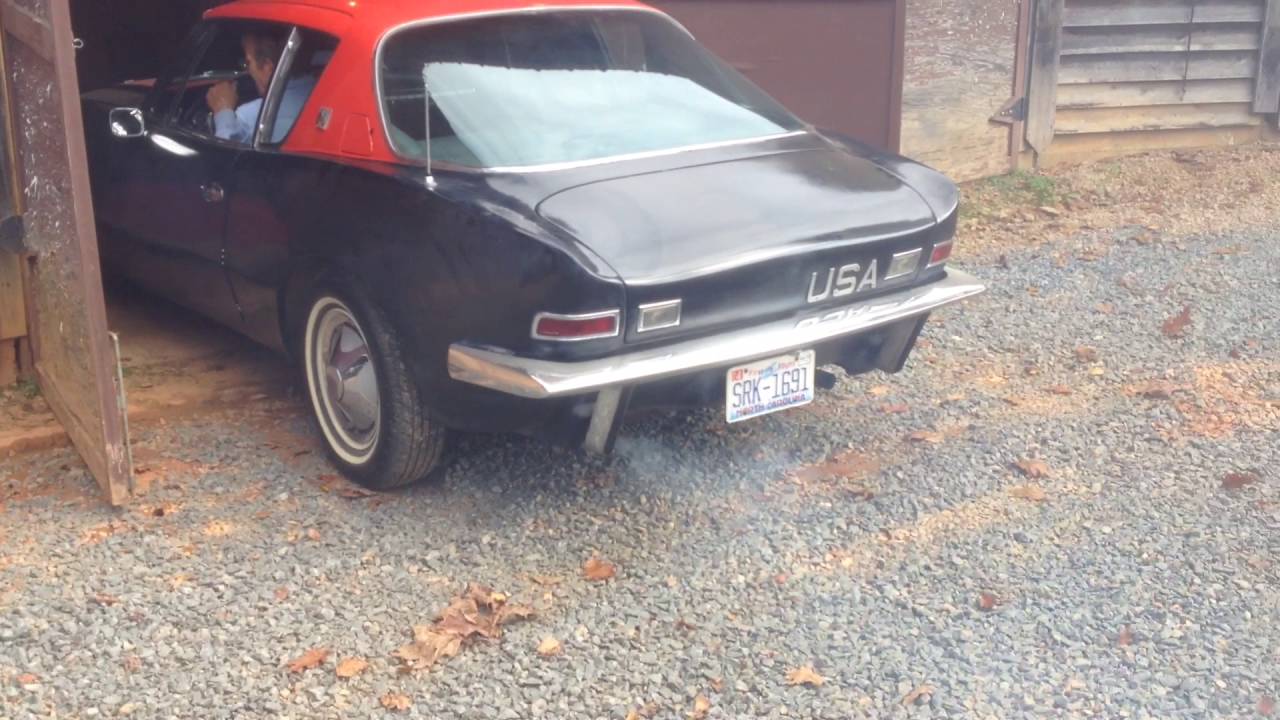 1963 Studebaker avanti R3 - YouTube
