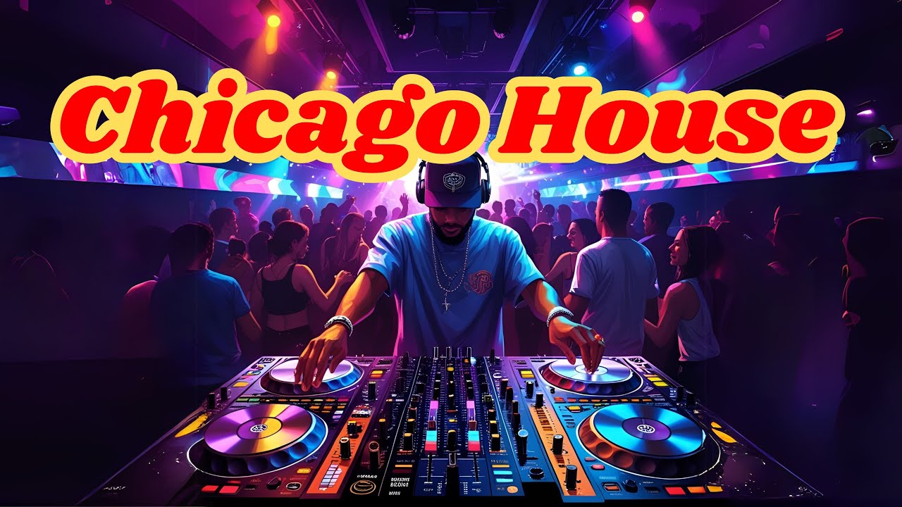 District Grooves | Classic Chicago House Vibes | Slimey Fox Studios ...