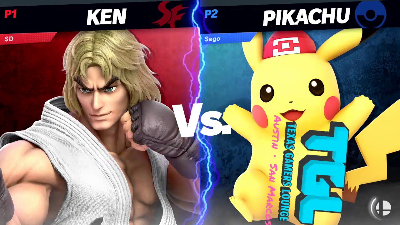 TGL Austin 32 - SSBU - SD (Ken) vs Sego (Pikachu) WR2 - YouTube