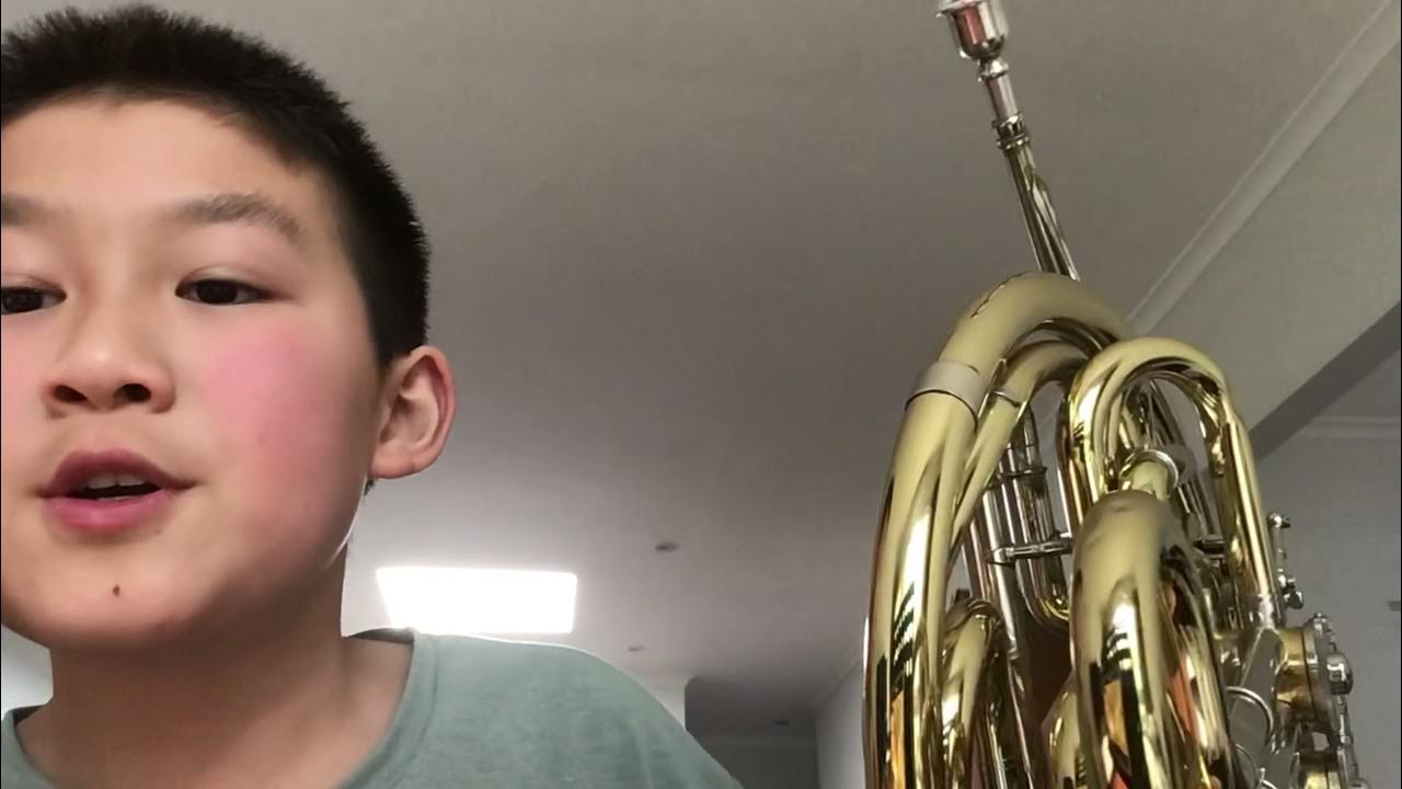 A Chromatic Scale French Horn - YouTube