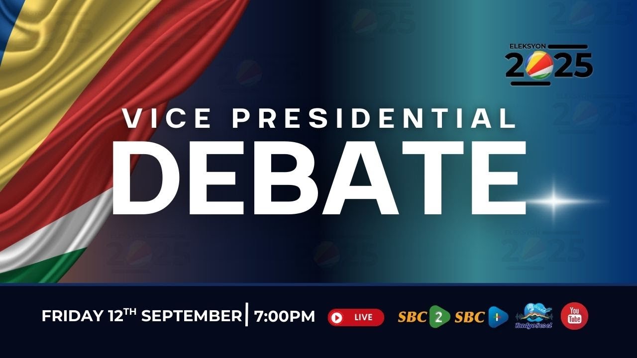 SBC LIVE | VICE PRESIDENTIAL DEBATE 2025- 12.09.2025 - YouTube