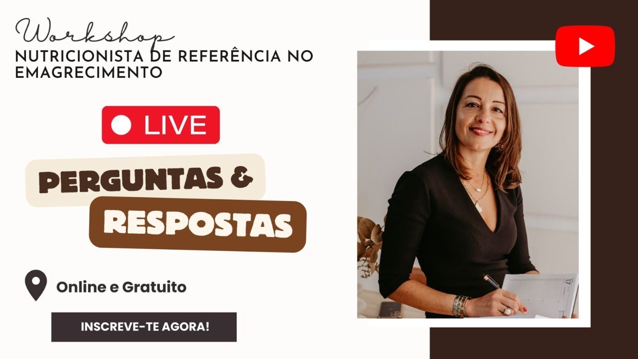 Direto especial Método Nutri FEME - YouTube