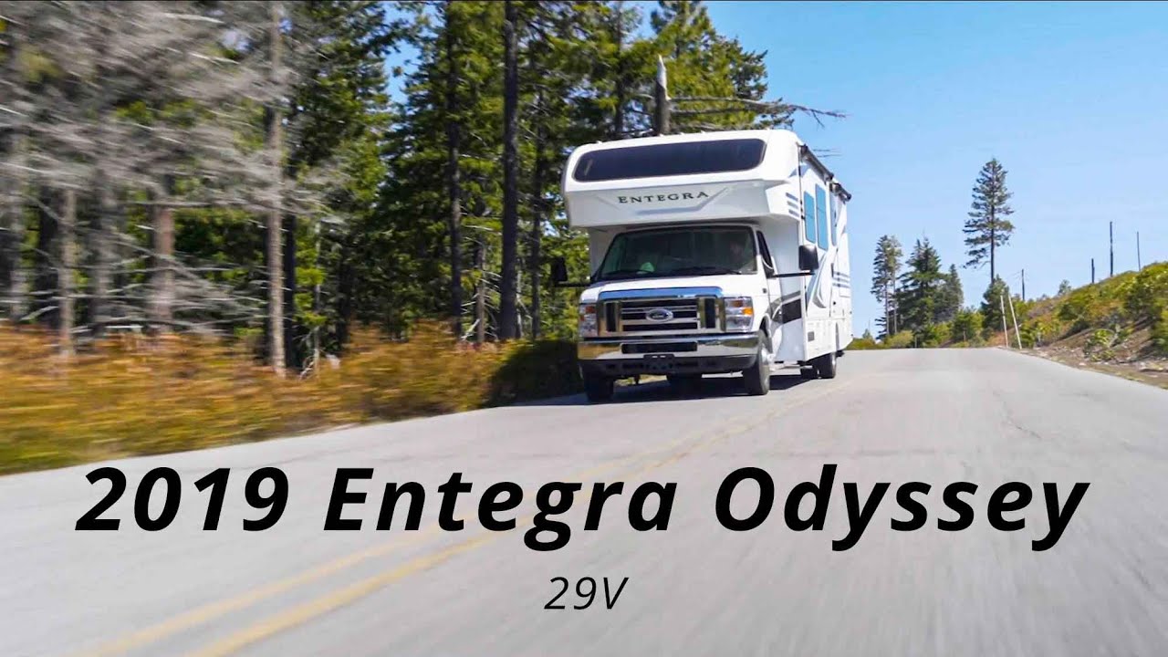 2019 Entegra Odyssey 29V - Class C - YouTube