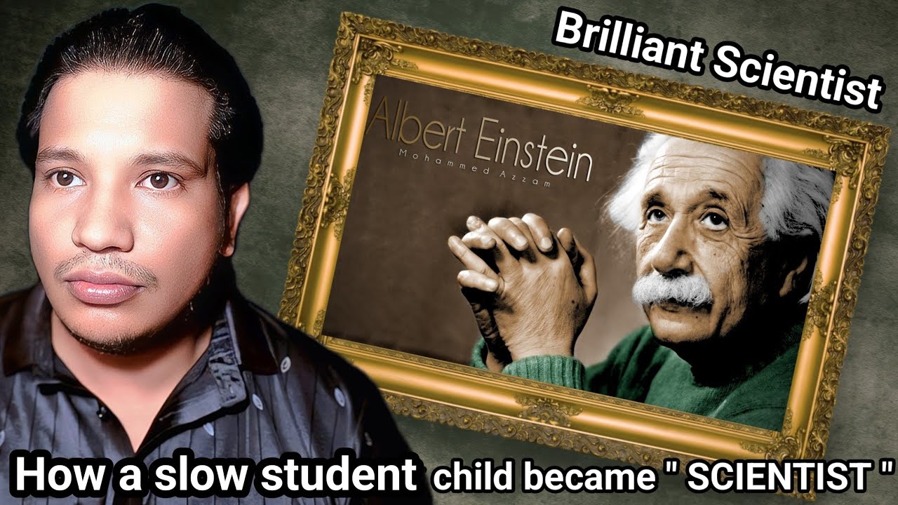 How a slow learner student became the world’s greatest scientist Albert ...
