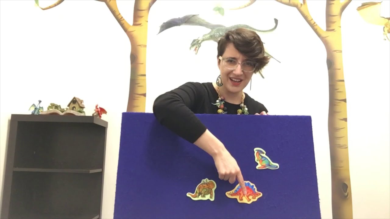 Song & Rhyme Time | Five Big Dinosaurs - YouTube