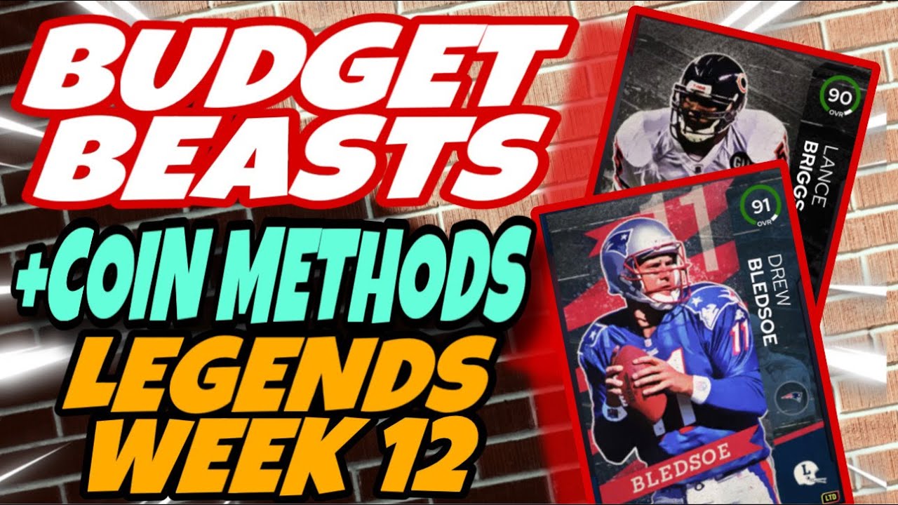 BEST BUDGET BEAST CARDS, LEGENDS MADDEN 25 THE BEST PLAYERS BEST COIN ...