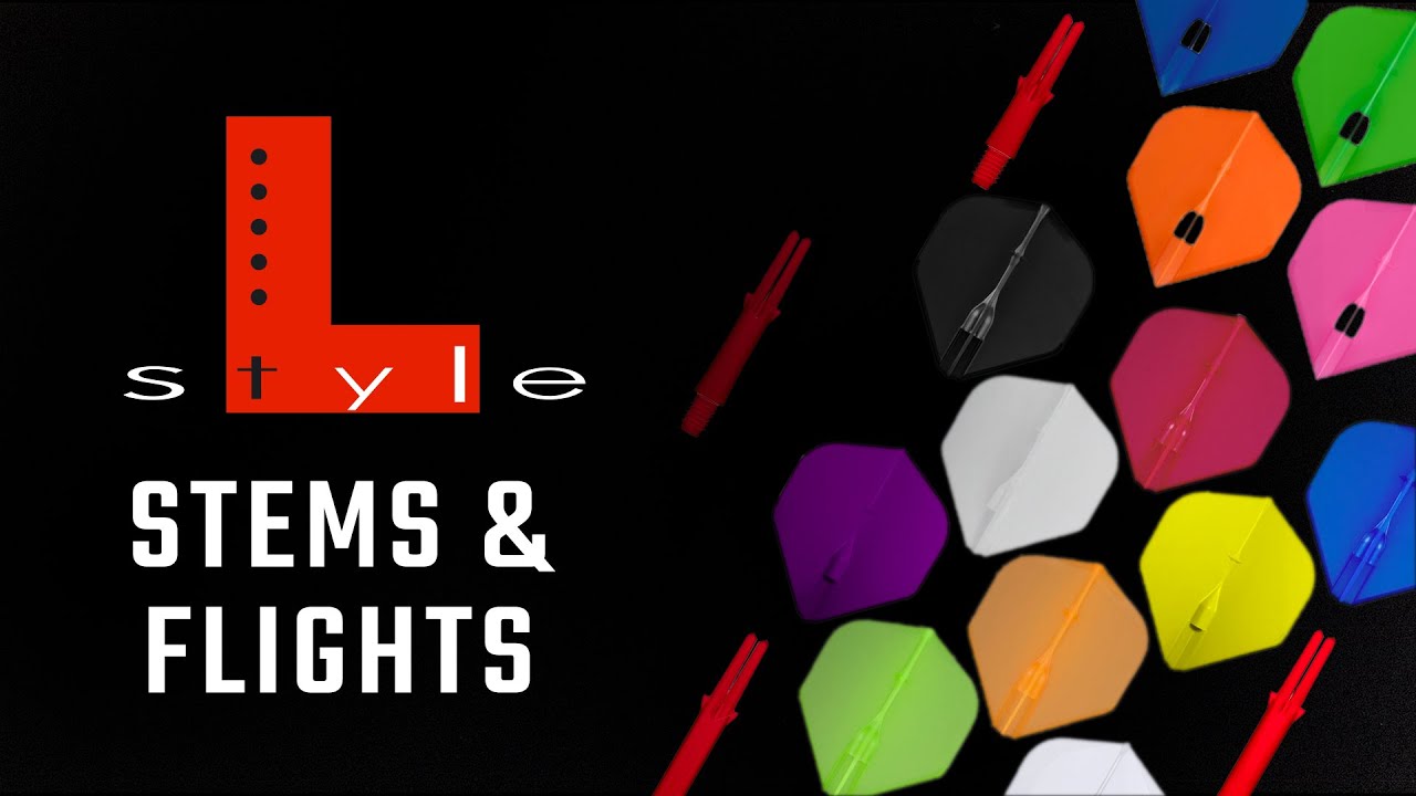 L-Style L-Flights and EZ Flights - Flights which grip onto your stem ...