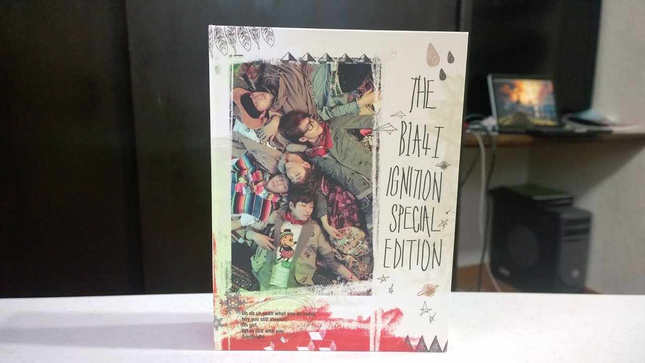 THE B1A4 Ⅰ [IGNITION] Special Edition - YouTube