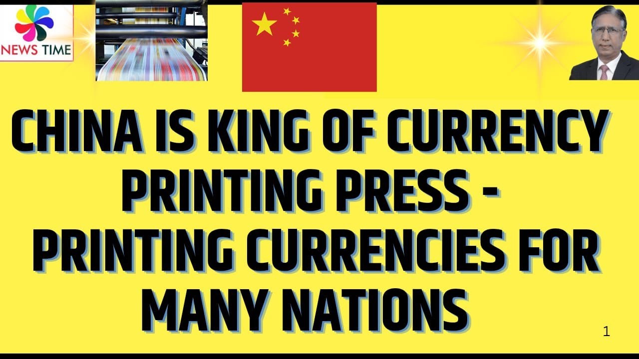 China is King of Currency Printing Press - Printing Currencies for many ...