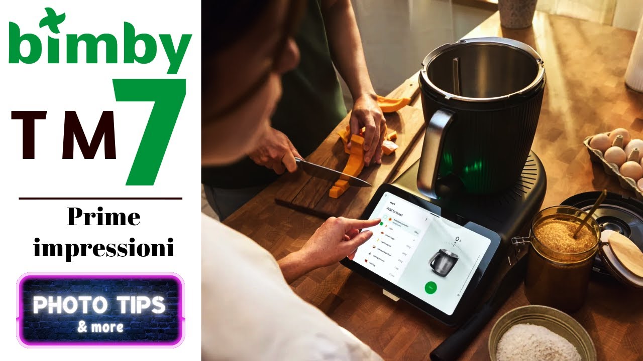 Bimby TM7 è arrivato! Novità, funzioni e prime impressioni 🔥👀 - YouTube