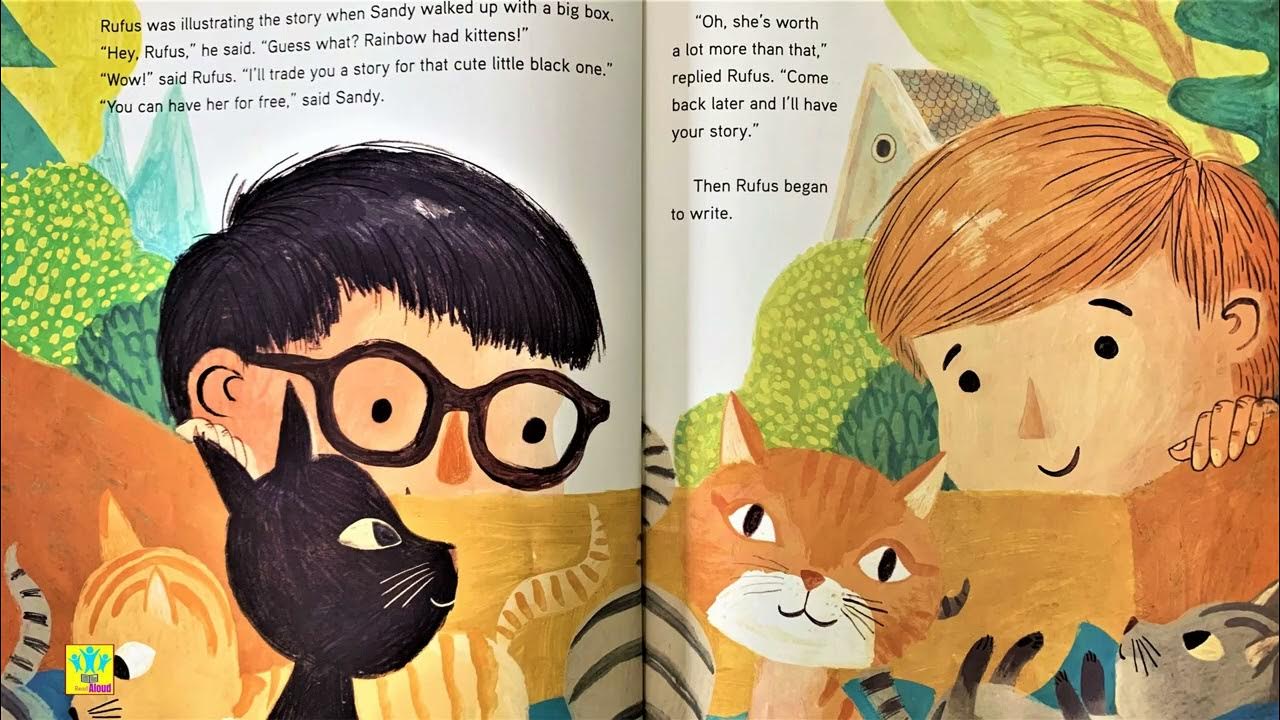 Rufus the Writer !!! Story Time | Read Aloud | Story Books | Bedtime ...