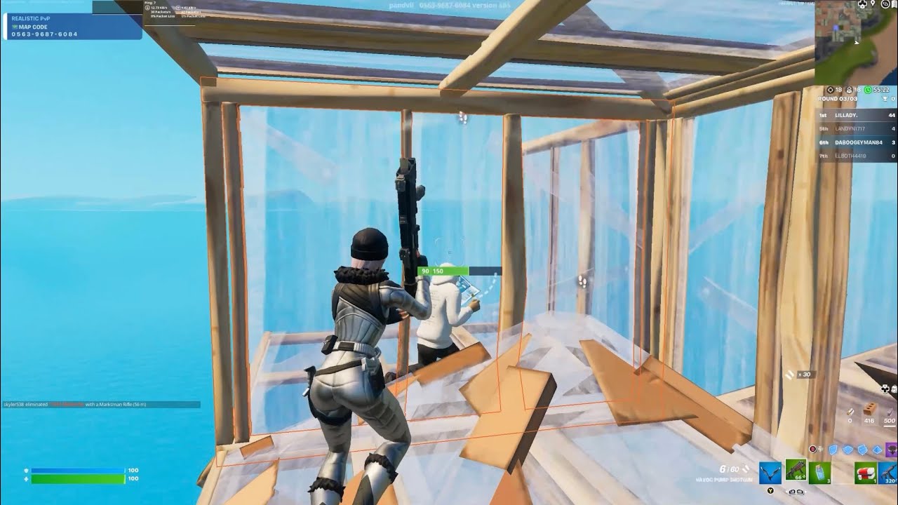 I Love Freaks ️ (Fortnite Montage) + Best Controller Settings For ...