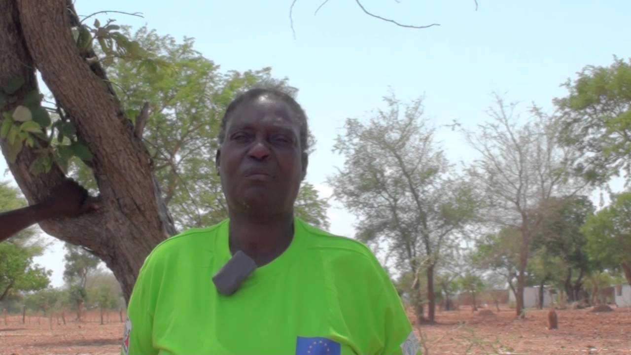 Christine Mweene, follower farmer - YouTube