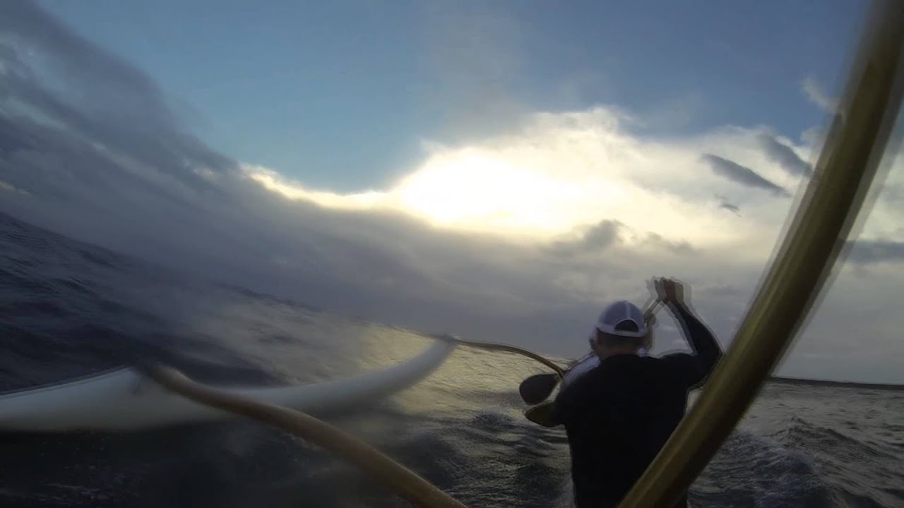 Newcastle Outrigger Canoe Club, OC6 - YouTube