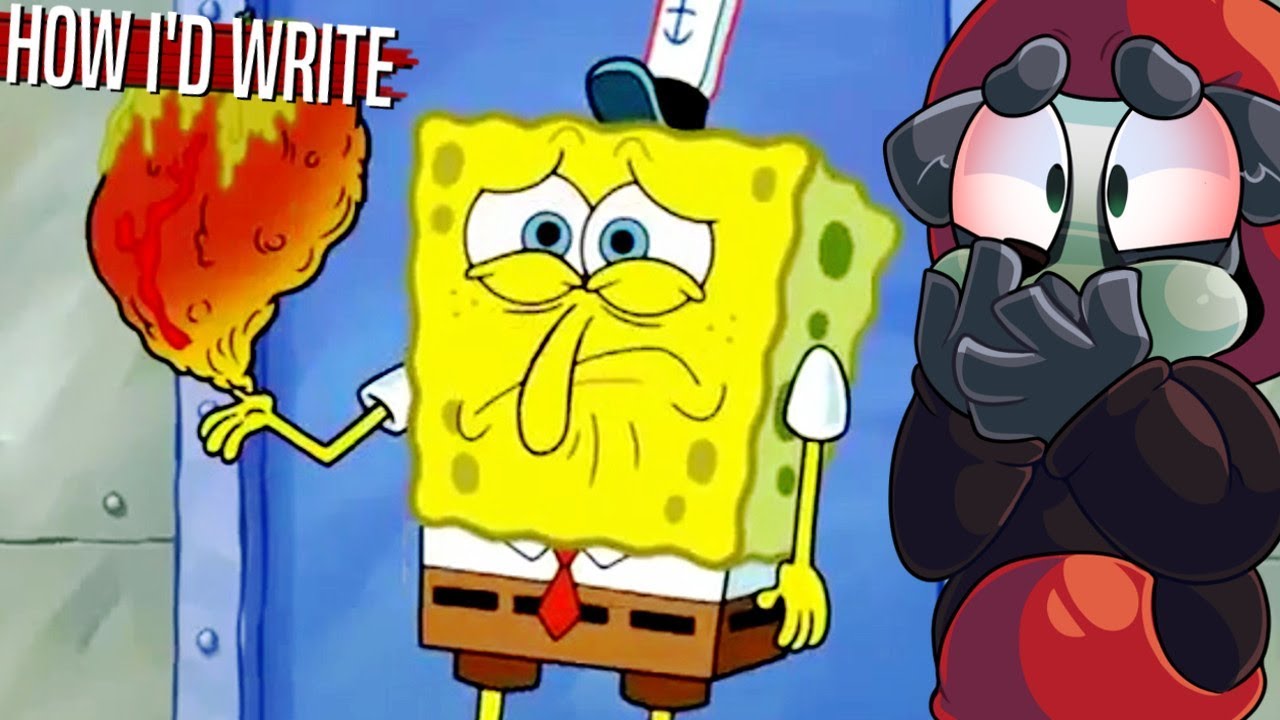Top 10 Infamous Spongebob Episodes Rewritten! (Part 1) | The Alpha Jay ...