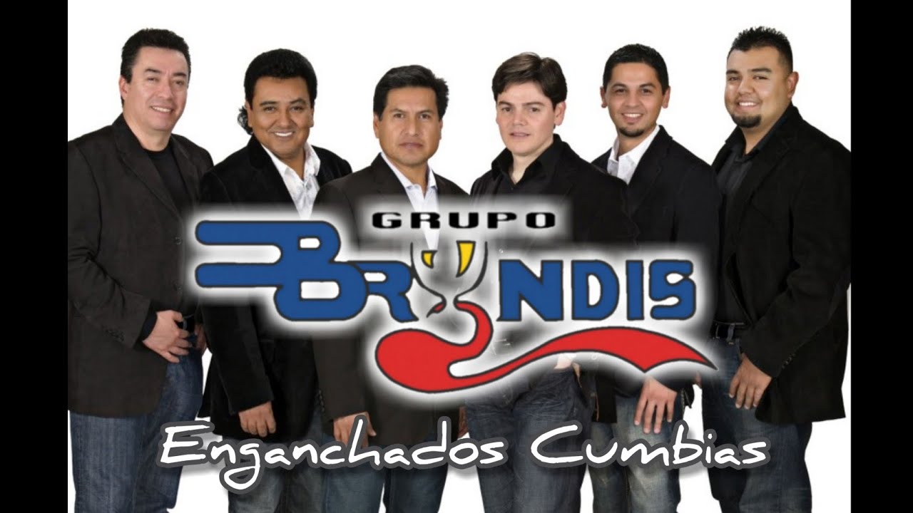 GRUPO BRYNDIS ENGANCHADOS CUMBIAS VOZ DE TONY SOLÍS - YouTube