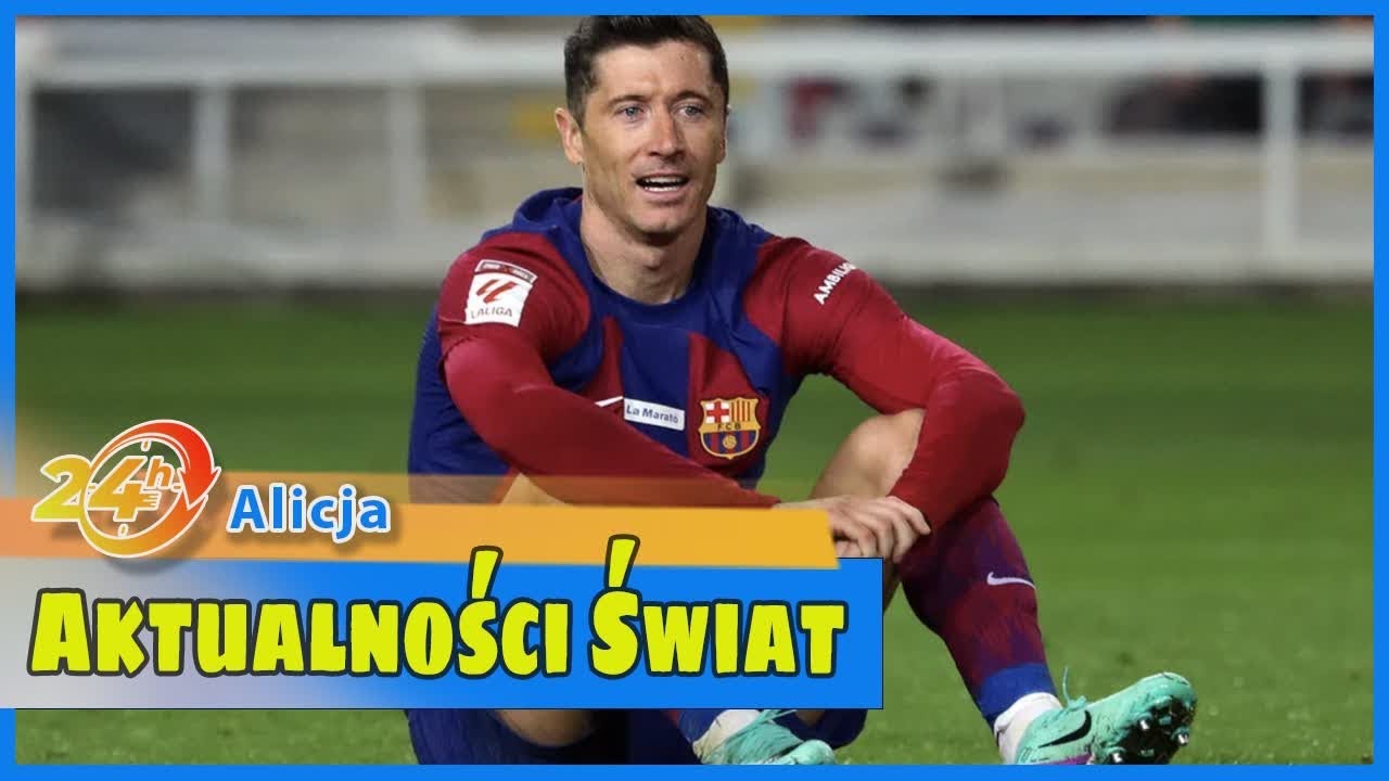Lewandowski Pod Ostrzałem: Kolejny Cios w Polaka, Złudzenia Rozwiane ...