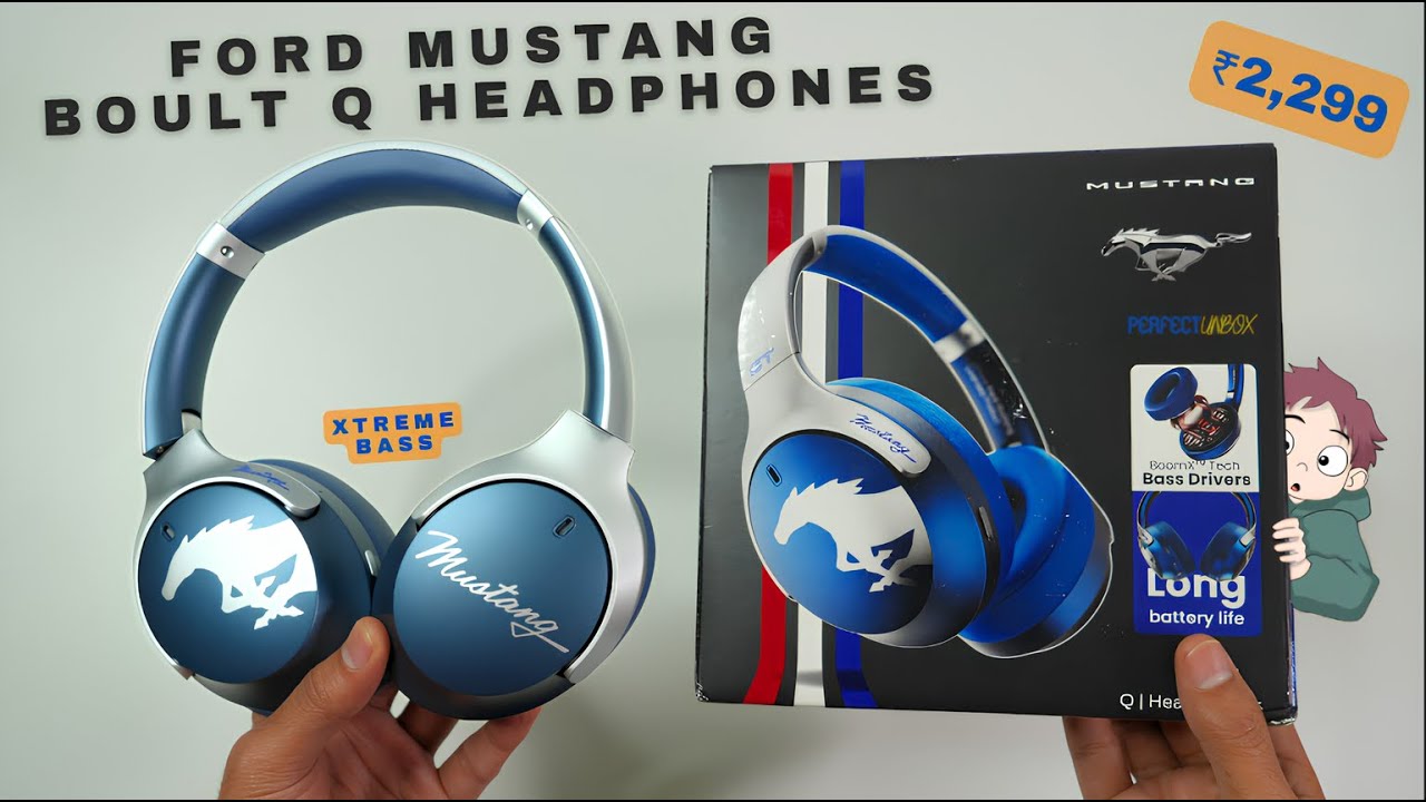 Boult Q Mustang Headphones Unboxing & Review - Best Headphones Under ...