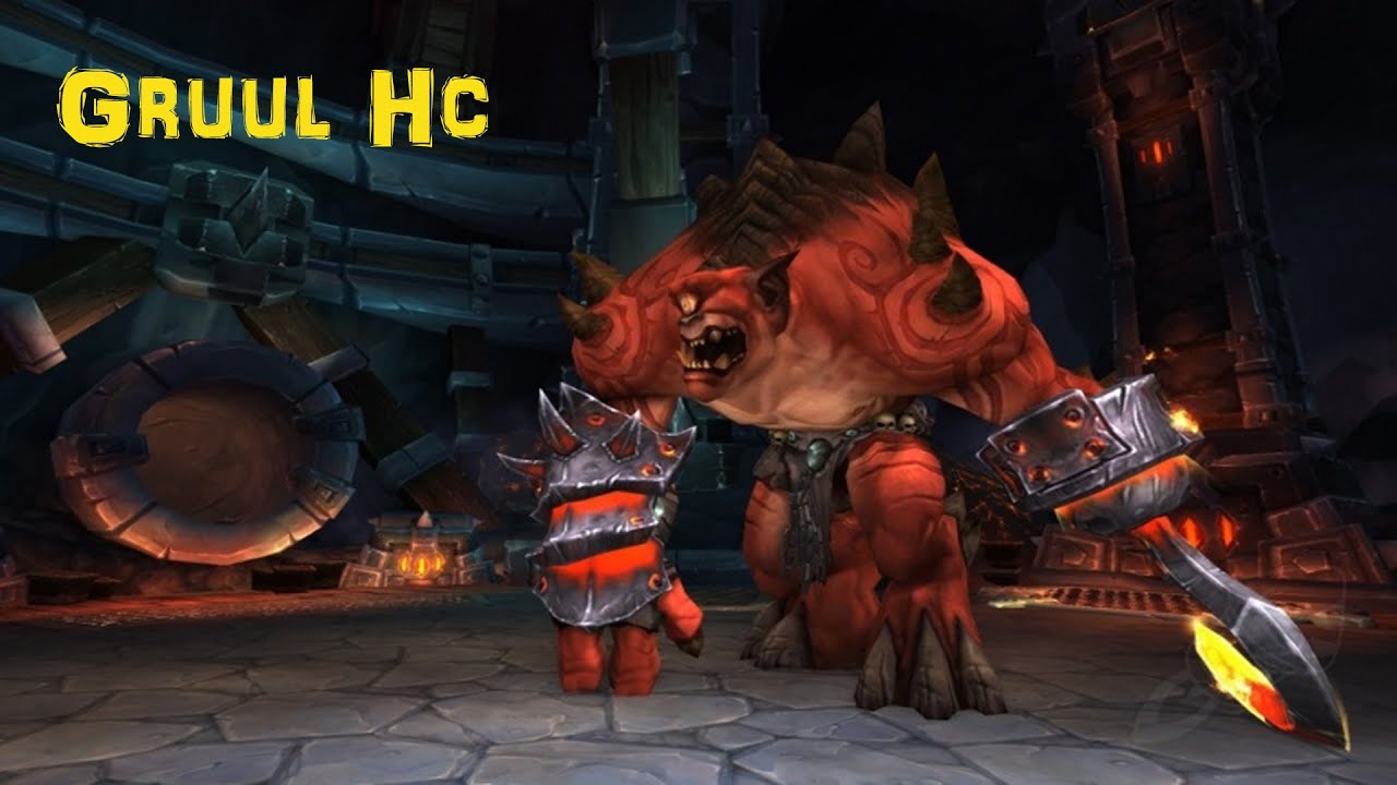 Pull Pull Pull vs Gruul Hc (Hunter PoV) - YouTube
