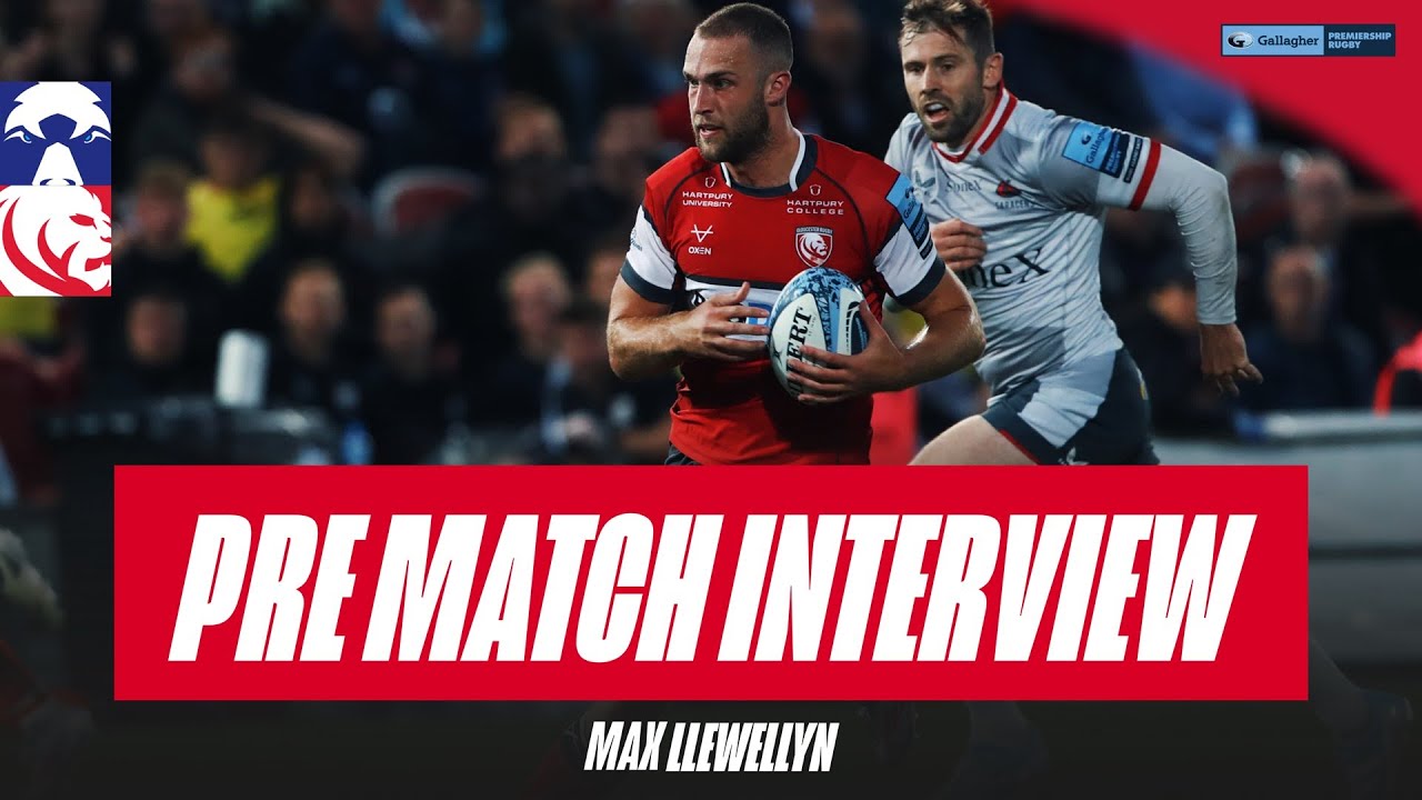 PRE-MATCH | Max Llewellyn on Bristol - YouTube