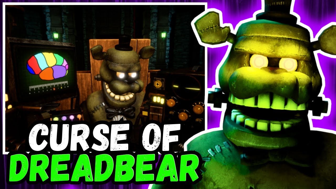 🔴 FNaF The Curse of Dreadbear - YouTube