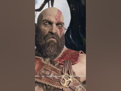 Kratos Cut Mimir’s Head #godofwar #gaming #shorts #godofwar2018 #youtubeshorts #indiangaming ...