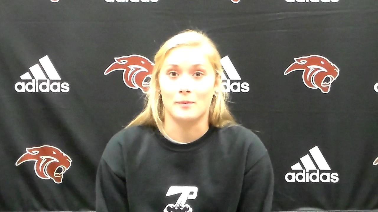 Pelion girls basketball forward Whitney Craft - YouTube