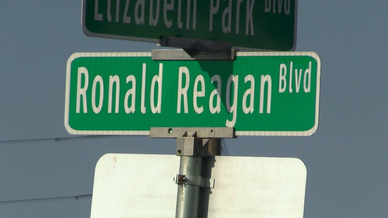 Ronald Reagan Widening Project Groundbreaking - YouTube