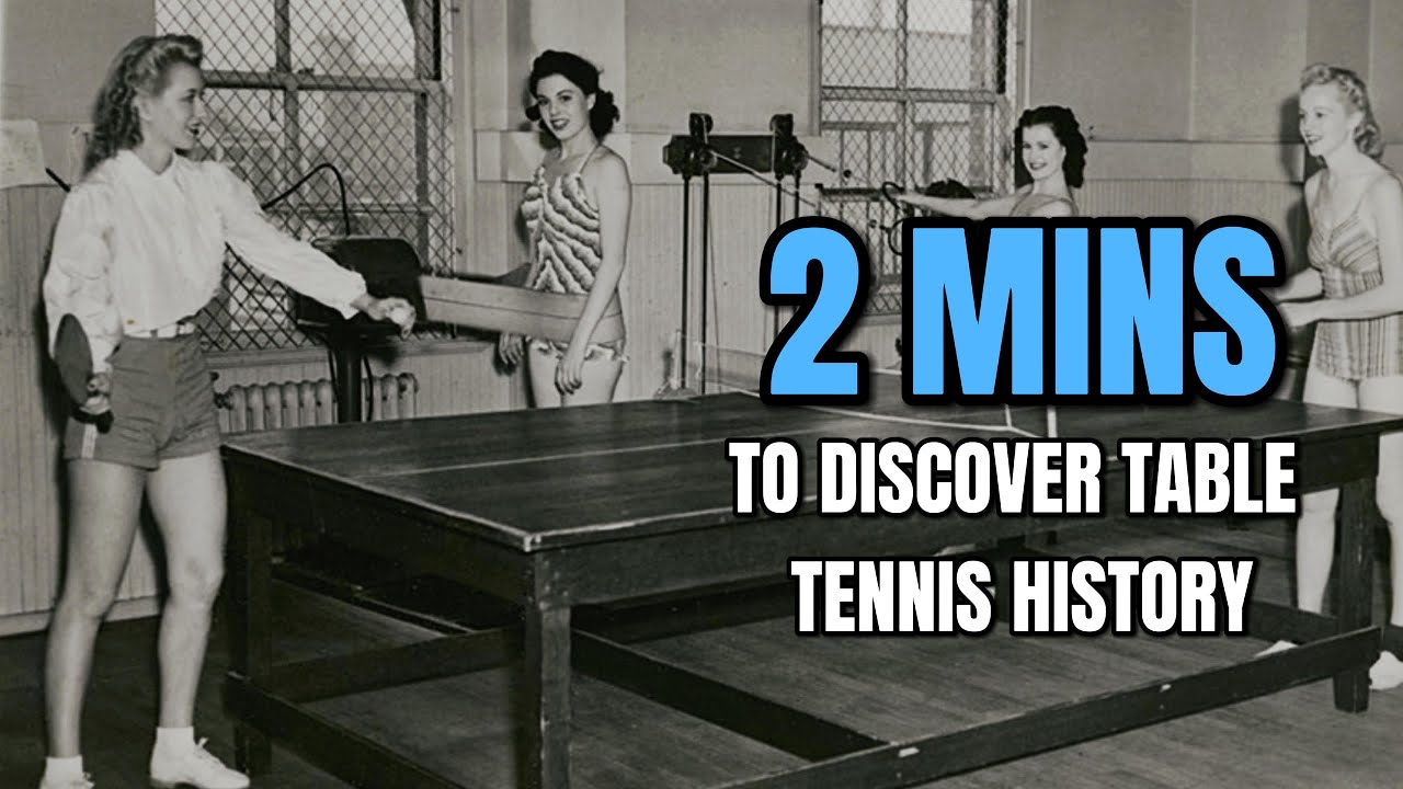 Table Tennis History in 2 Min! - YouTube