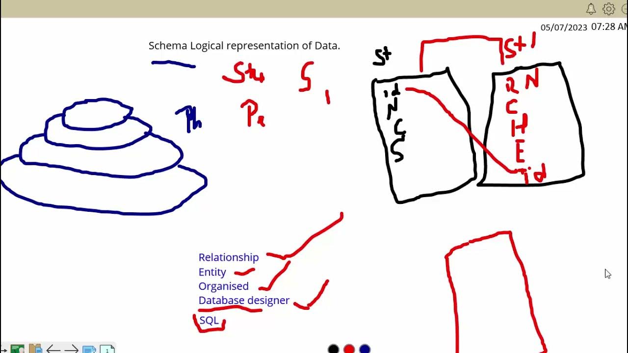 Schema Entity Sql Computerexcelsolution Youtube