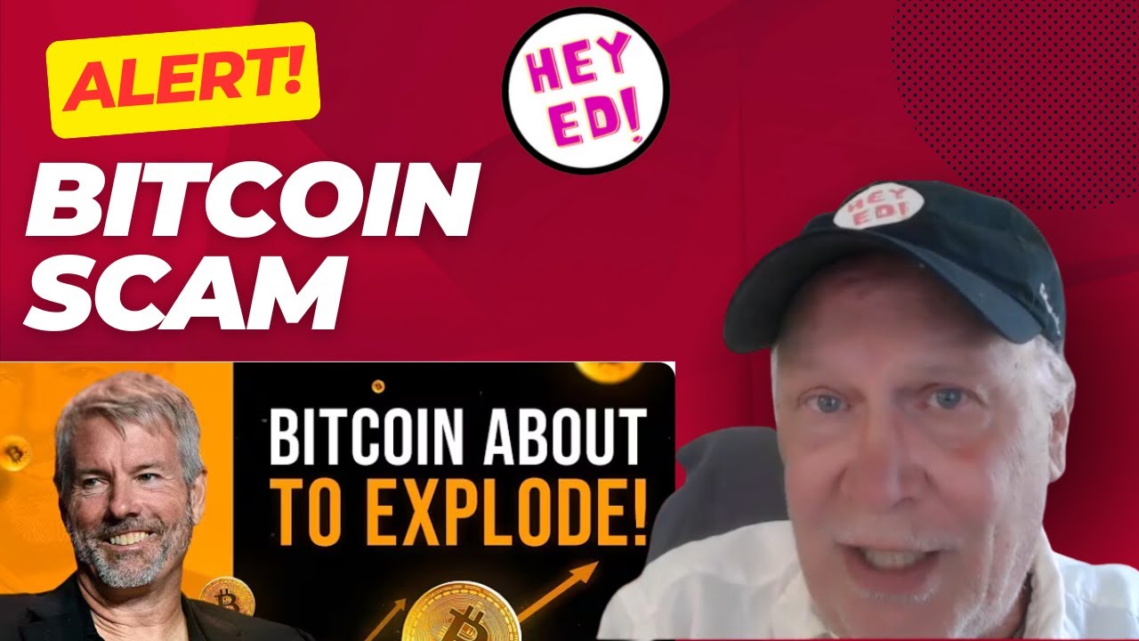 BITCOIN SCAM ALERT - YouTube