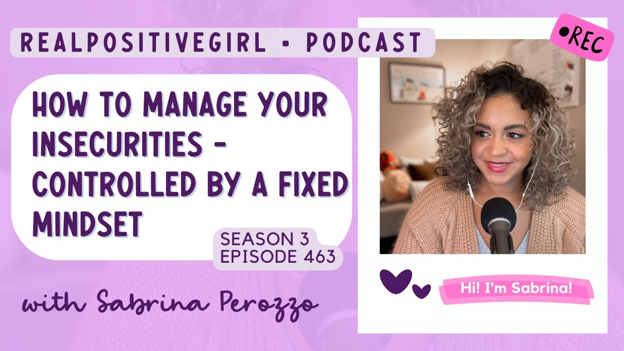How to Manage Your Insecurities - Mindset Tips & Advice - YouTube