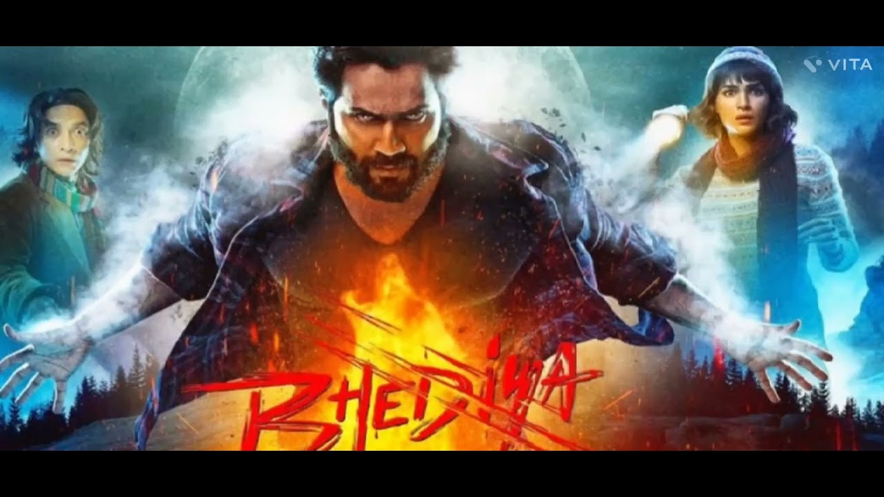 bediya varun dhawan trailer reaction, bediya review, bhediya trailer ...